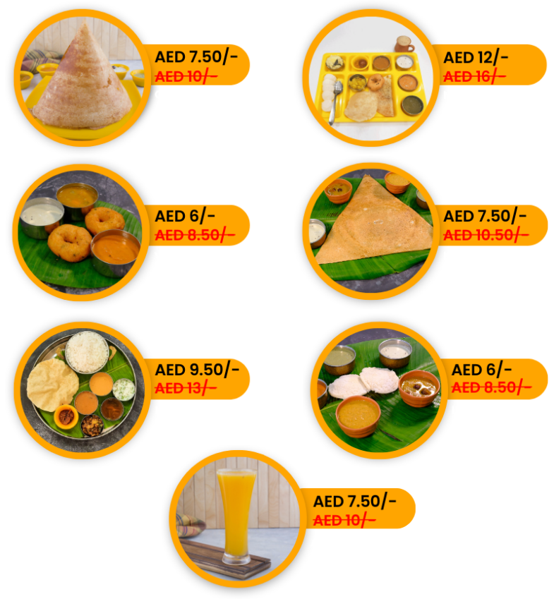 Promotions - Mister Idli